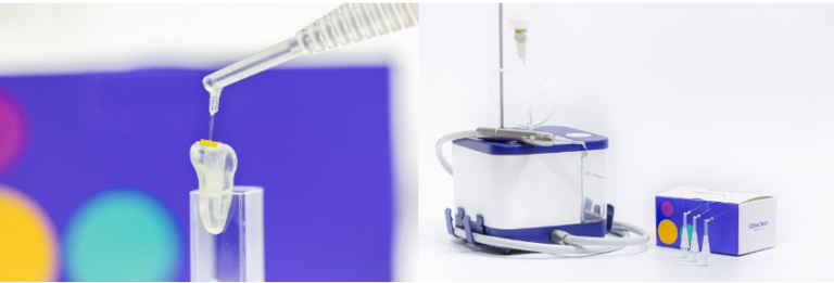 FDA-clearance for root canal cleaning device using saline water as main ...